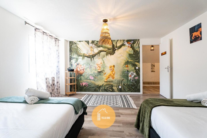 Maison Le M - Le Roi Lion Avec Parking - Disneyland - Bussy-Saint-Georges