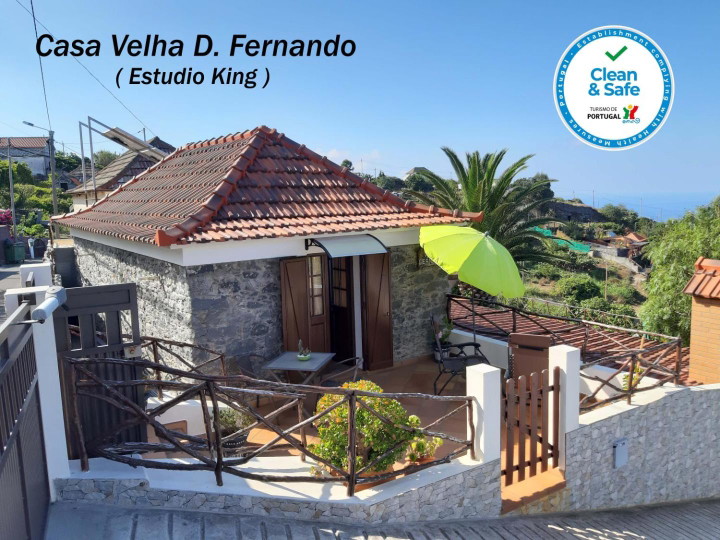 Casa Velha D Fernando E Casa Avó Augusta - Madeira