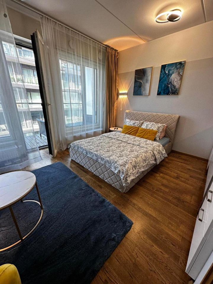 Studio With Balcony & Private Parking - Tallin