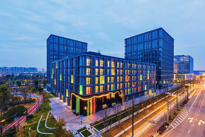 Lyf By Ascott Hongqiao Shanghai Necc - Shanghai