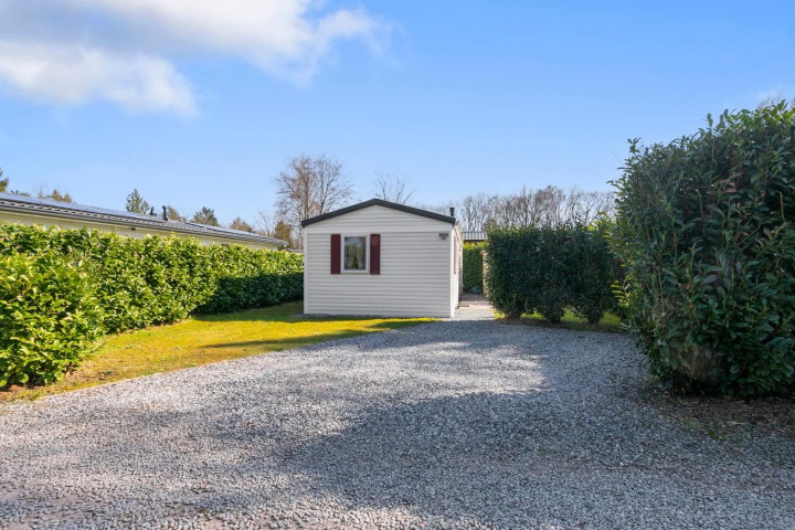 Knus Chalet In De Bossen Van Epe Met Fietsen - Gelderland