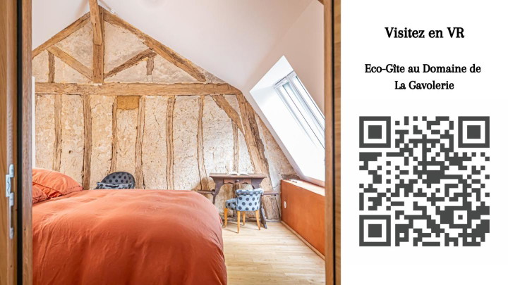 Chambre 2 Pers Au Domaine Gavollerie Dans Gîte De 3 Chambres - Sarthe