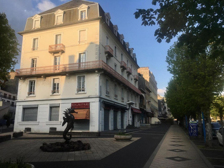 Studio Face Aux Thermes Linge Compris - Orcival
