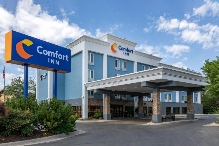Comfort Inn Missoula North Shopping District - Missoula, MT
