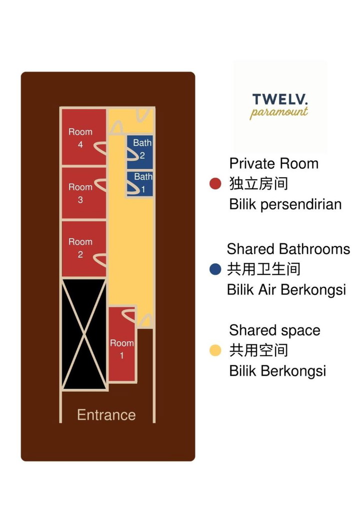 Twelv Paramount - Puchong