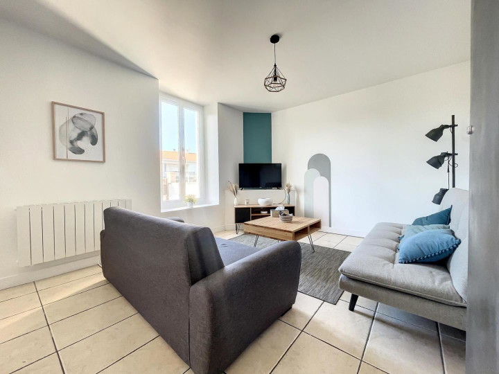 Le Havre Des Ecoles - 2chambres-rez De Jardin Et Parking-bbq - Anjou