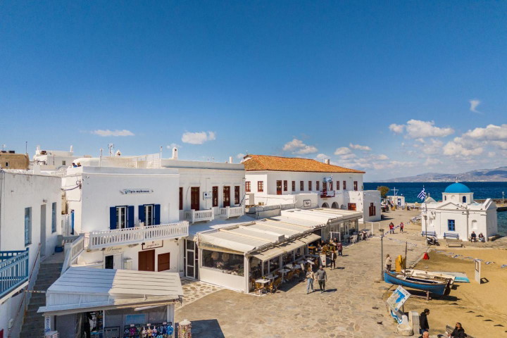 Elpis Mykonos Apartments - Mykonos Town Delos Port - Mykonos Region