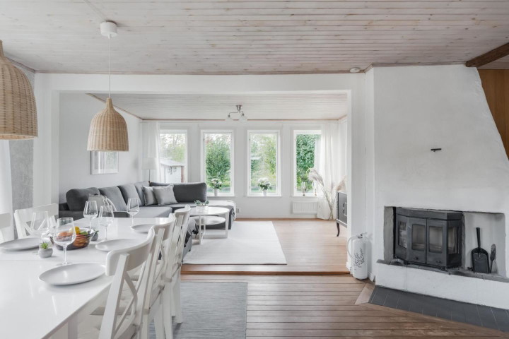Charming Home By Swedens Longest Sandy Beach - Halmstad