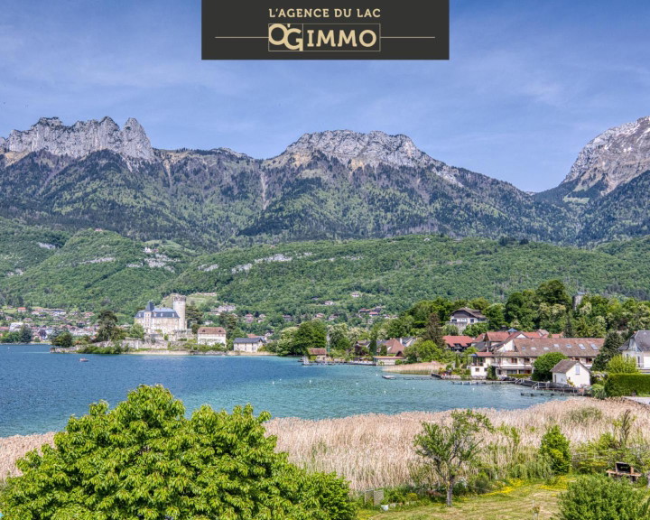 Roseaux Du Chateau - Talloires-Montmin