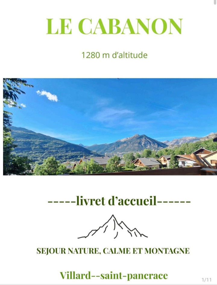 Petit Chalet Cosy - Briançon