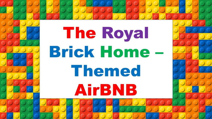 Royal Brick Home - Sleeps 5 To 6 - No Ulez - Tube Nearby - Free Parking - Lego Themed - Berkshire