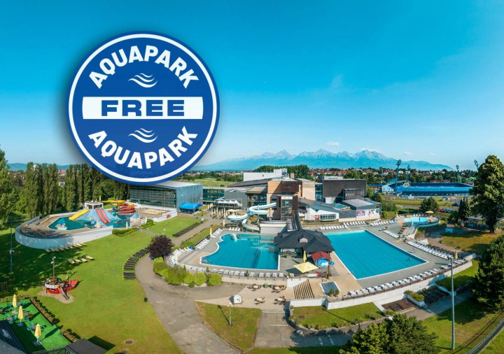 Hotel Aquacity Riverside - Poprad