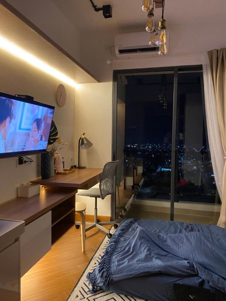 Lalerooms Warm And Cozy Studio At Skyhouse Bsd Find Us On Ig Lalerooms - Jakarta