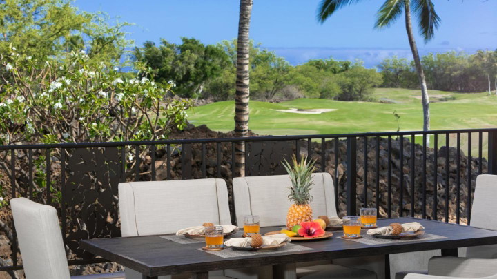 ❤Pih❤ Hawaii Roma Golf Course Sunset Mountain View Bikes And Beach Gear - Hawaï