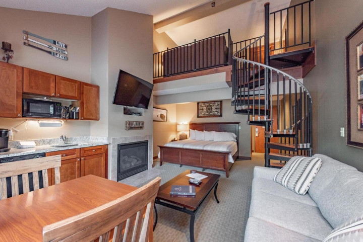 A314 Studio & Loft Standard View - Deep Creek Lake, MD