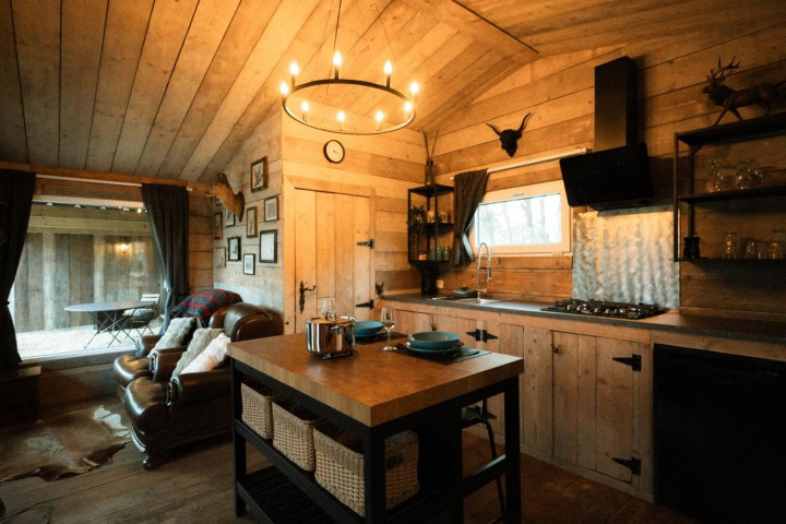 Chalet Wild - Geel