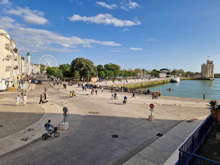 Exceptionnel Vieux Port 65m2 4-6 Pers, Wifi, Patio - La Rochelle