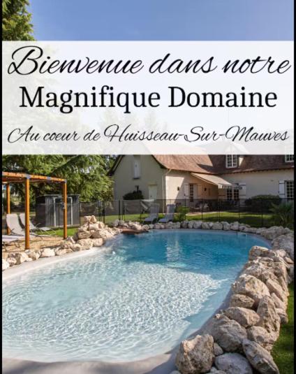 Le Domaine De Baracas 4 éToiles - Le Grand Et Le Petit Gîte - Piscine-spa-billard-baby-foot-cheminée - 18 Personnes - Orléans