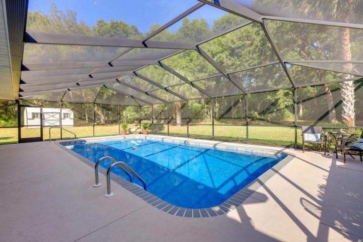 3 Mi To Dunnellon Historic District: Home W/ Lanai - Dunnellon, FL