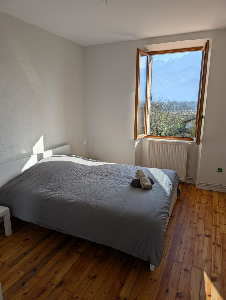 Appart 65m2 Avec 2 Chambres Dans Ferme Rénovée - Parking Gratuit - Grande Vue Montagnes - Isère