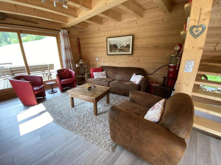 Chalet Neuf Vue Panoramique - 8 Pers. - Beaufort