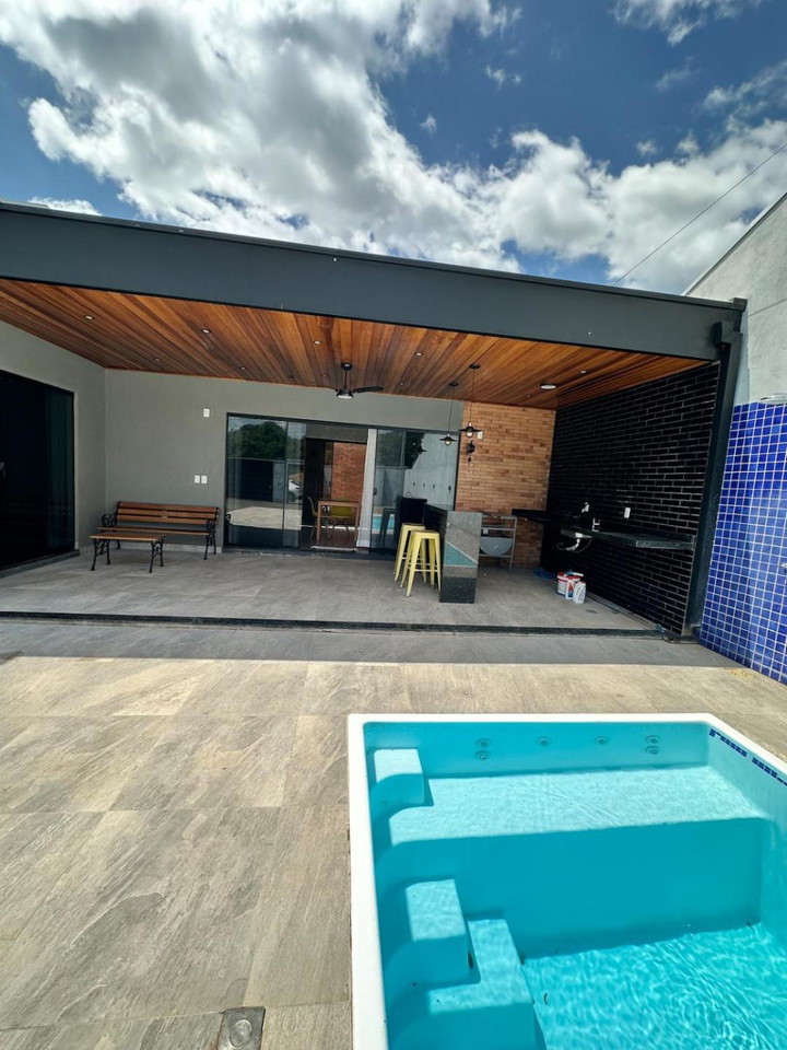 Casa 2min Do Centro & Piscina - Bonito