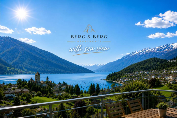 Berg & Berg Apartments - Spiez Self-check-in - Suisse