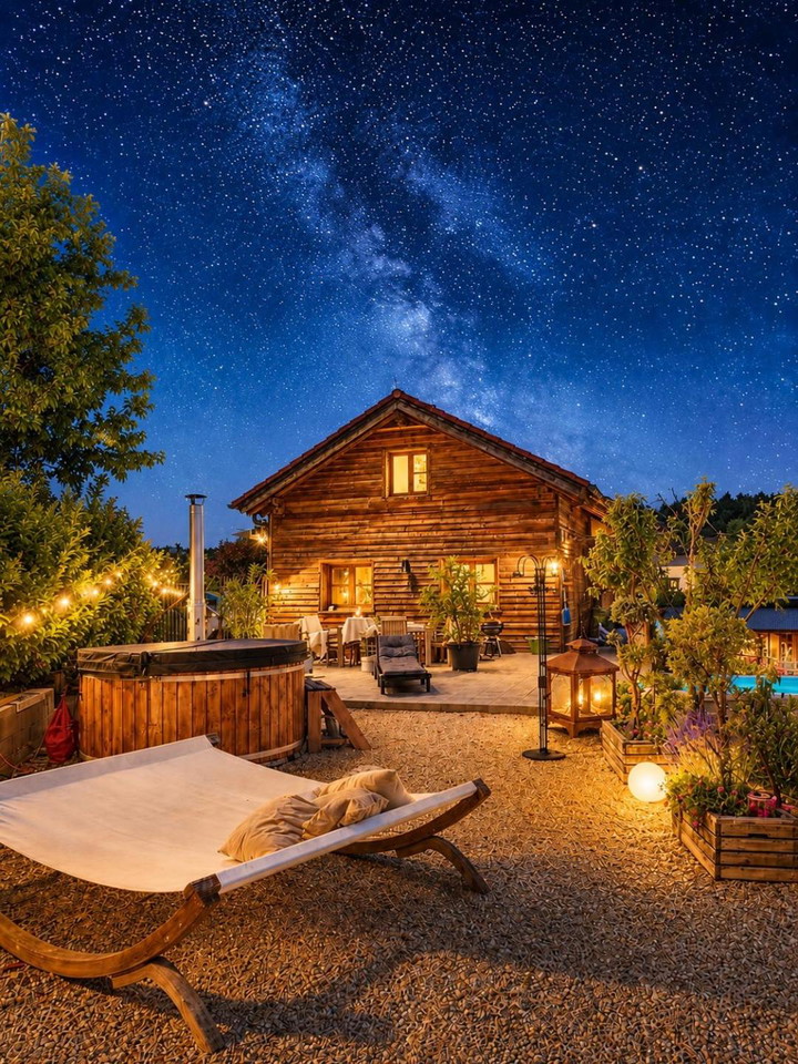 Weinberg Der Sinne - Chalet Mit Swim Spa Und Hottub - Oostenrijk