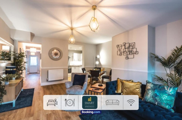 2 Bedroom Apartments By Smart Apartments Short Lets & Serviced Accommodation Apartment Southampton With Free Wifi - Southampton, UK
