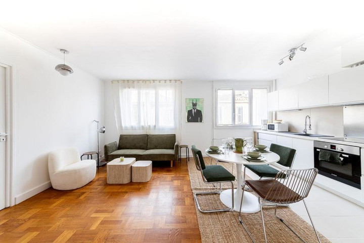 Charming 3room Apartment - 6 People - Historic Center - Elevator - Sorgues