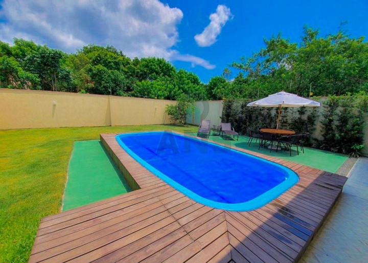 Ansnegocios Casa Piscina Aquecida Praia Mariscal - Ac - Bombinhas