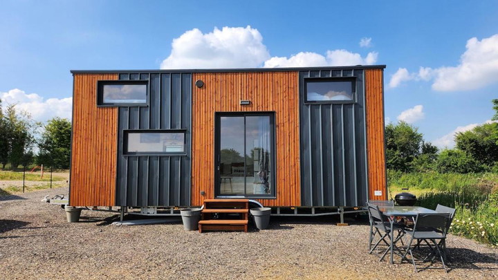 Tiny House Proximité De Bernay - Normandie