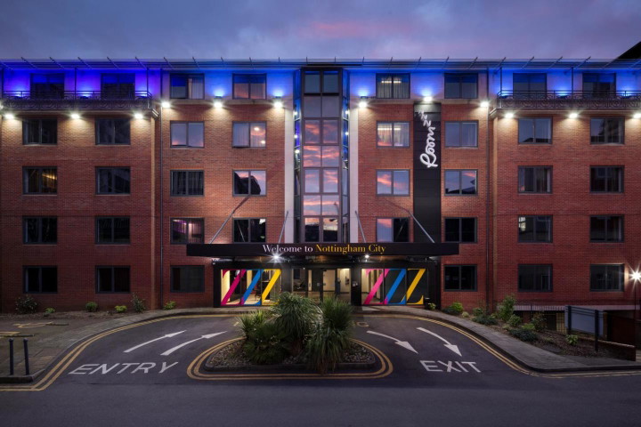 Roomzzz Nottingham City - Derbyshire