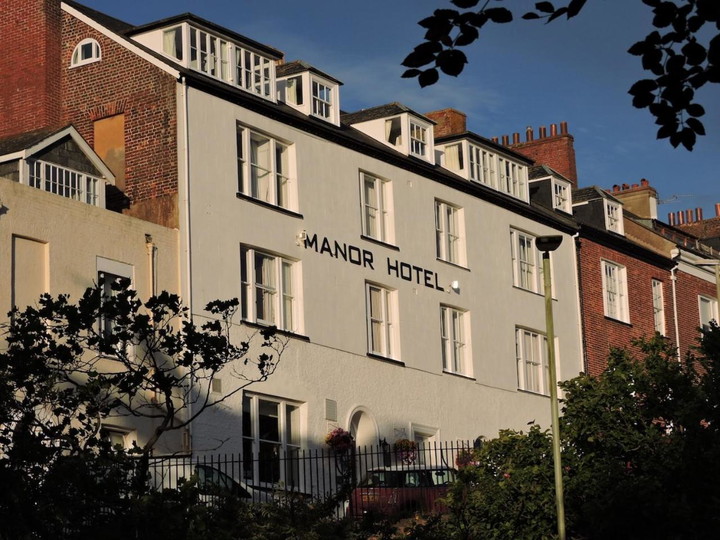 Manor Hotel - Budleigh Salterton
