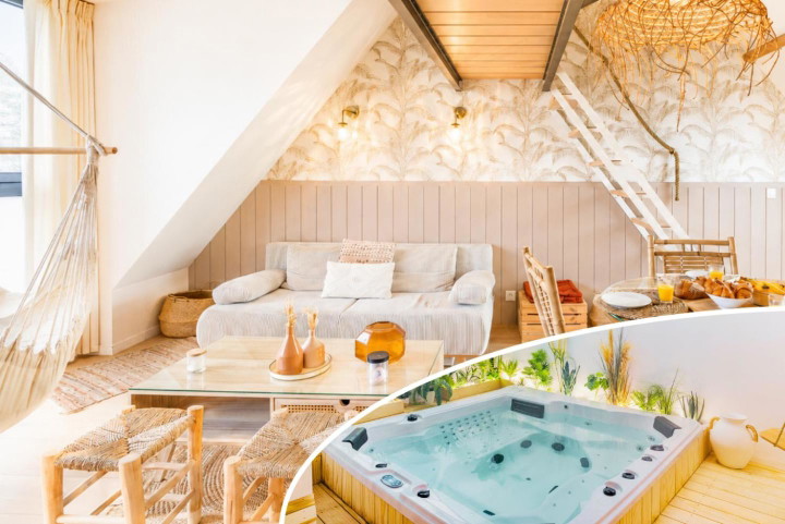Appart'hôtel & Spa "Les Voiles" Le Molène - Carnac Plage