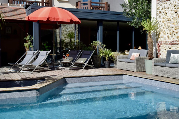 Le Trophée Boutique Hôtel Spa- La Loggia Appart'hôtel - Deauville