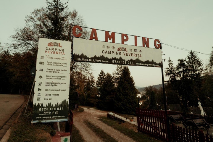 Camping Veverita - Vatra Dornei