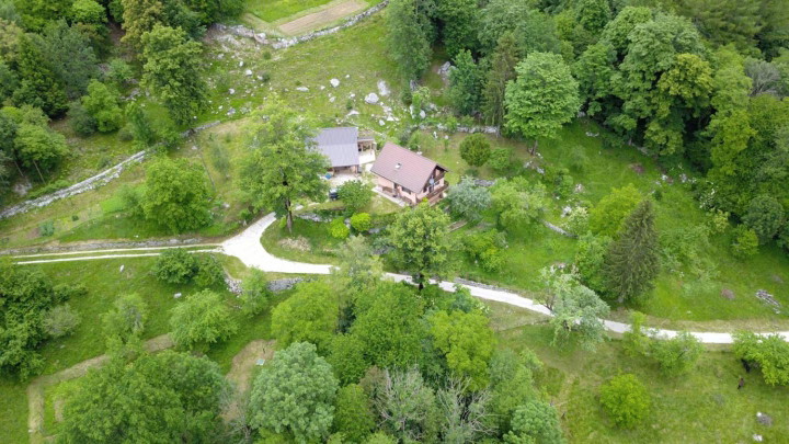Posestvo Tmžek - Soča