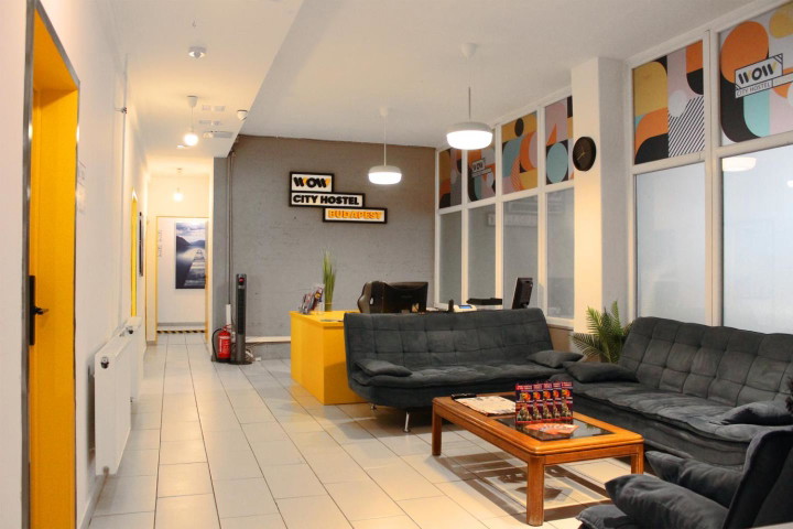 Wow City Hostel - Boedapest