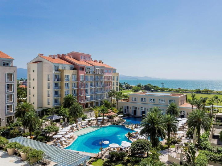 Il Campanário Villaggio Resort Suítes - Jurerê Internacional - Reserva Direta Com Dono - Florianópolis