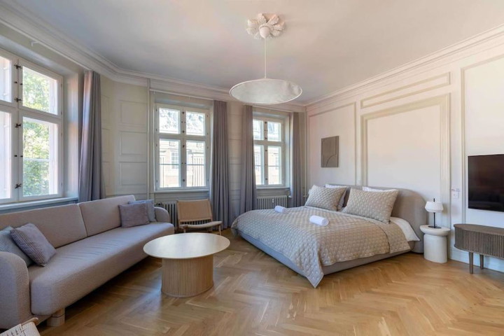 Spacious Apartment On Lively & Vibrant Street - Copenhague