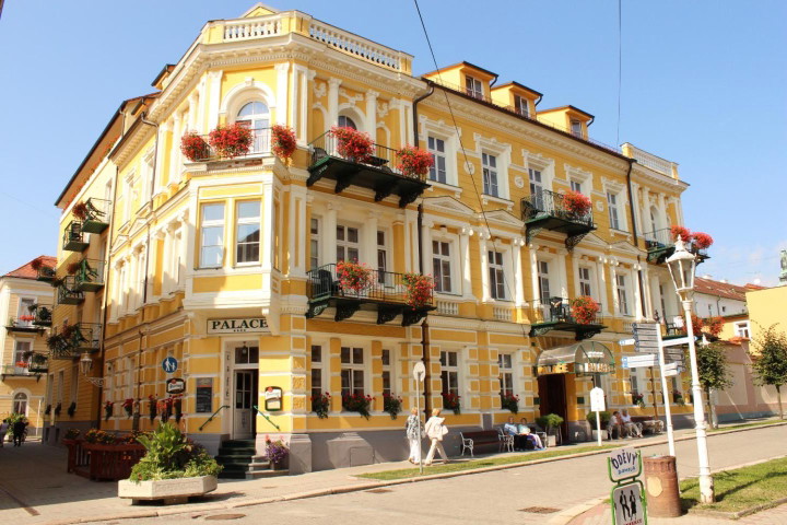 Ld Palace Spa & Kur - Františkovy Lázně
