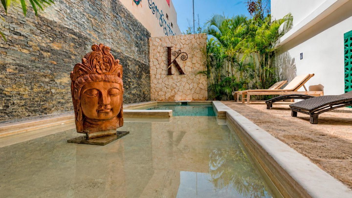Kanté Hotel - Downtown Tulum - トゥルム