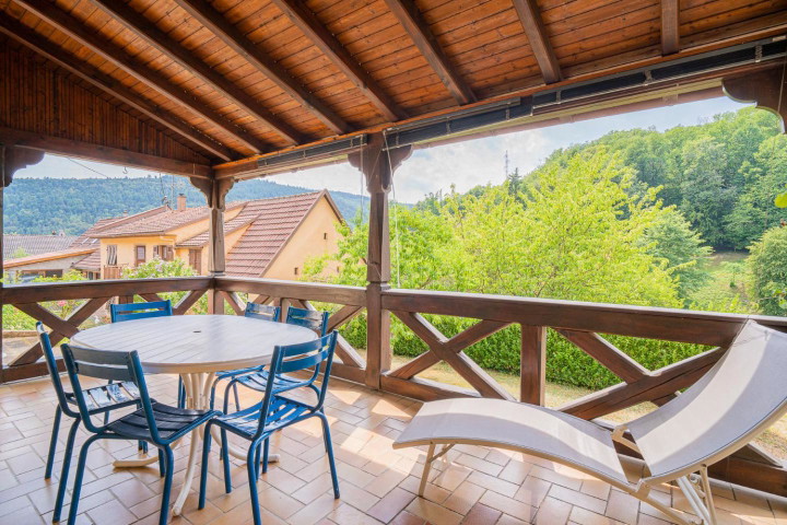 La Maison Du Menuisier - Idéal Groupes - Terrasse - Sélestat