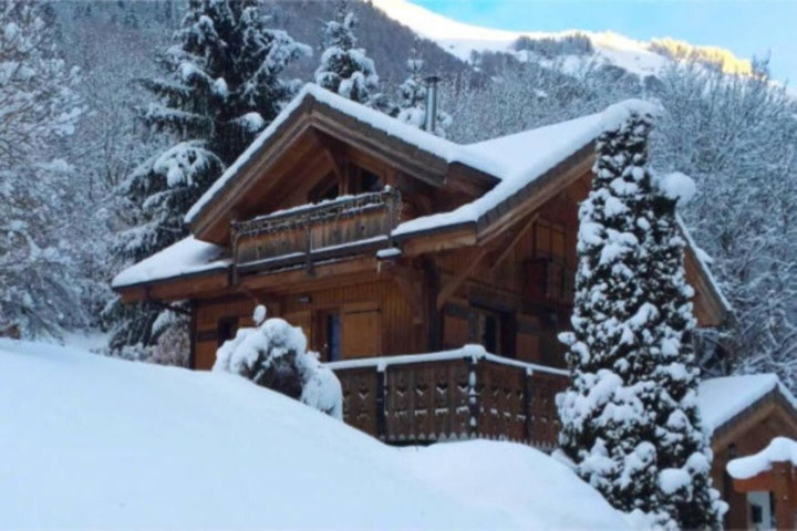 8-person Chalet With Hot Tub In Portes Du Soleil - Morzine