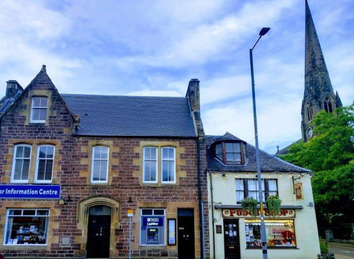 Stunning Village Centre Holiday Home - Callander