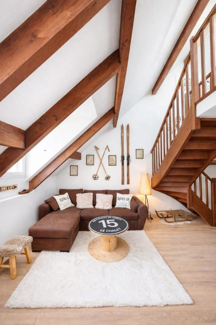 Le Chalet Mountain-style Duplex 6 People - Yvelines
