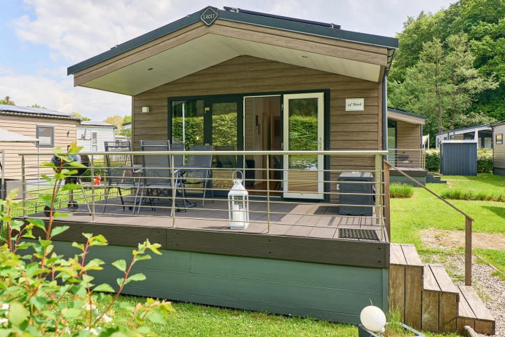 Ostseecamp Ferienhaus 54 Grad Nord 19 Mit Kostenfreier Saunanutzung - Timmendorfer Strand