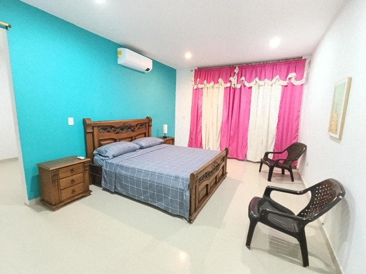 Apartamento Familiar Con Aire Y Wifi A 9 Minutos Walking Playa Spratt Bight - San Andrés