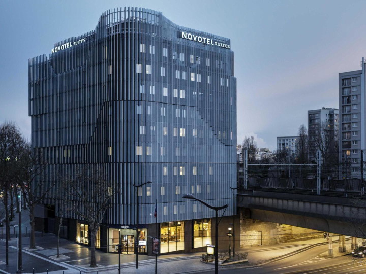 Novotel Suites Paris Expo Porte De Versailles - Neuilly-sur-Seine